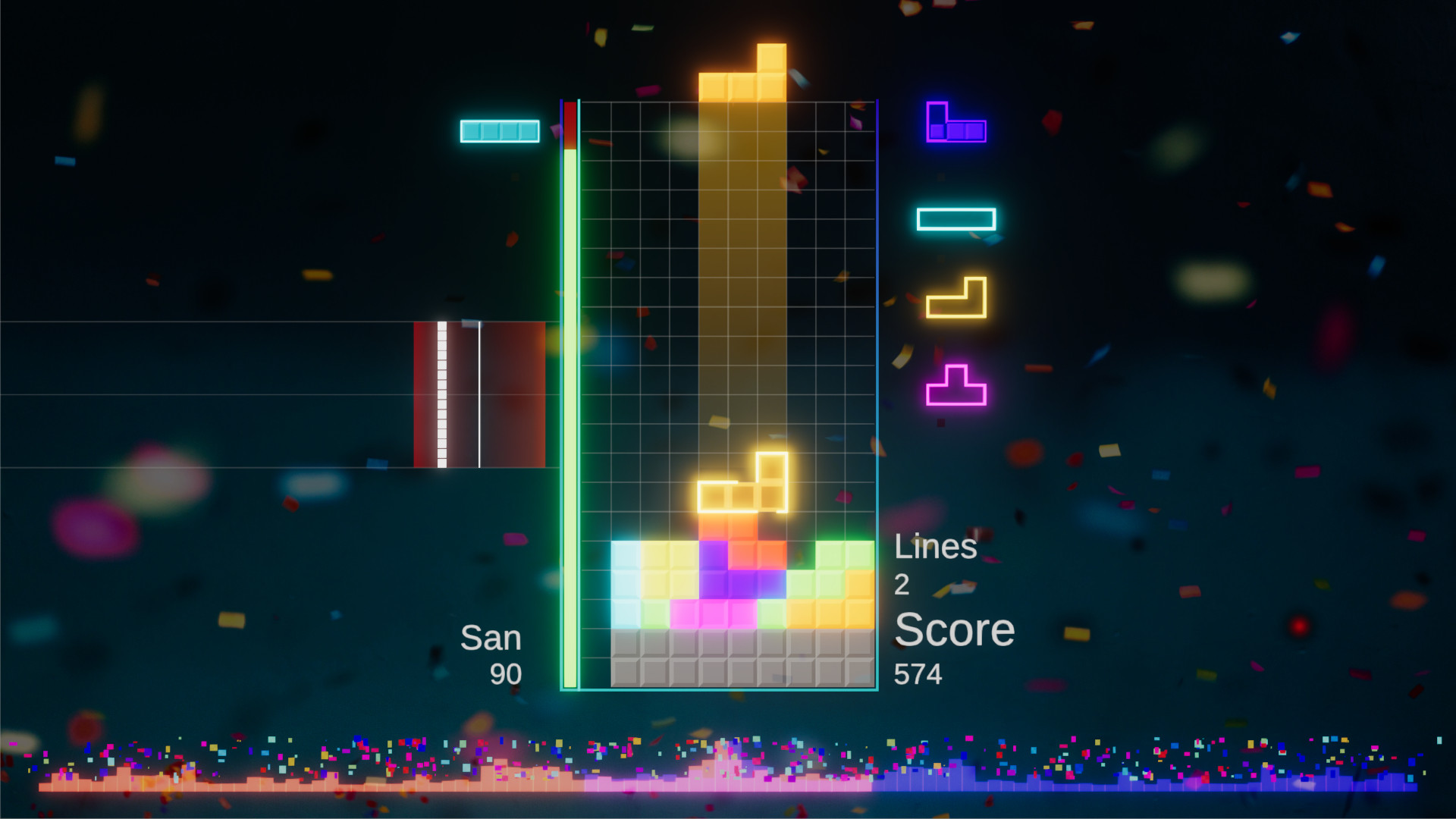 Rhythm Tetris en Steam