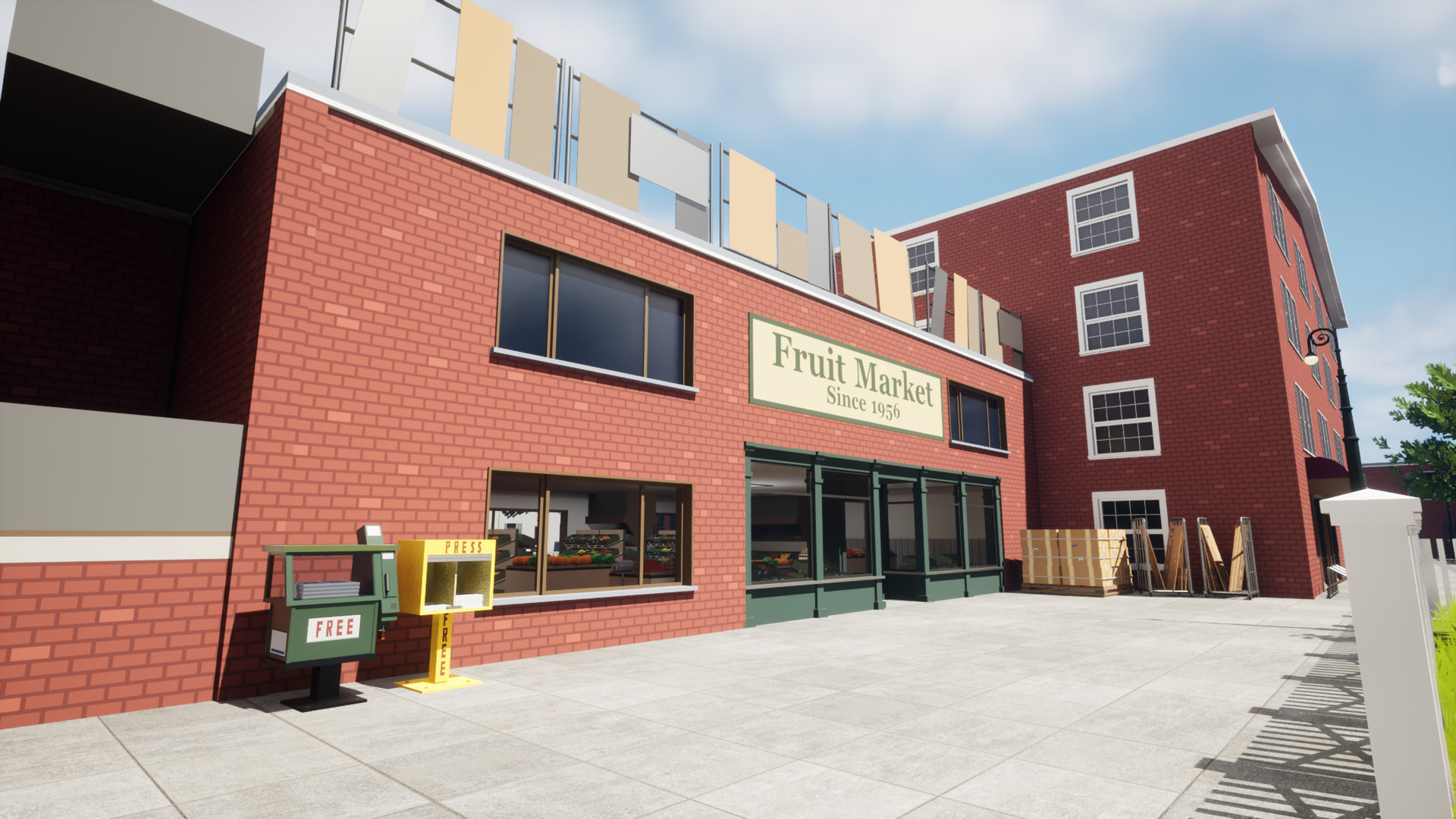 Rooftop Garden Simulator on Steam