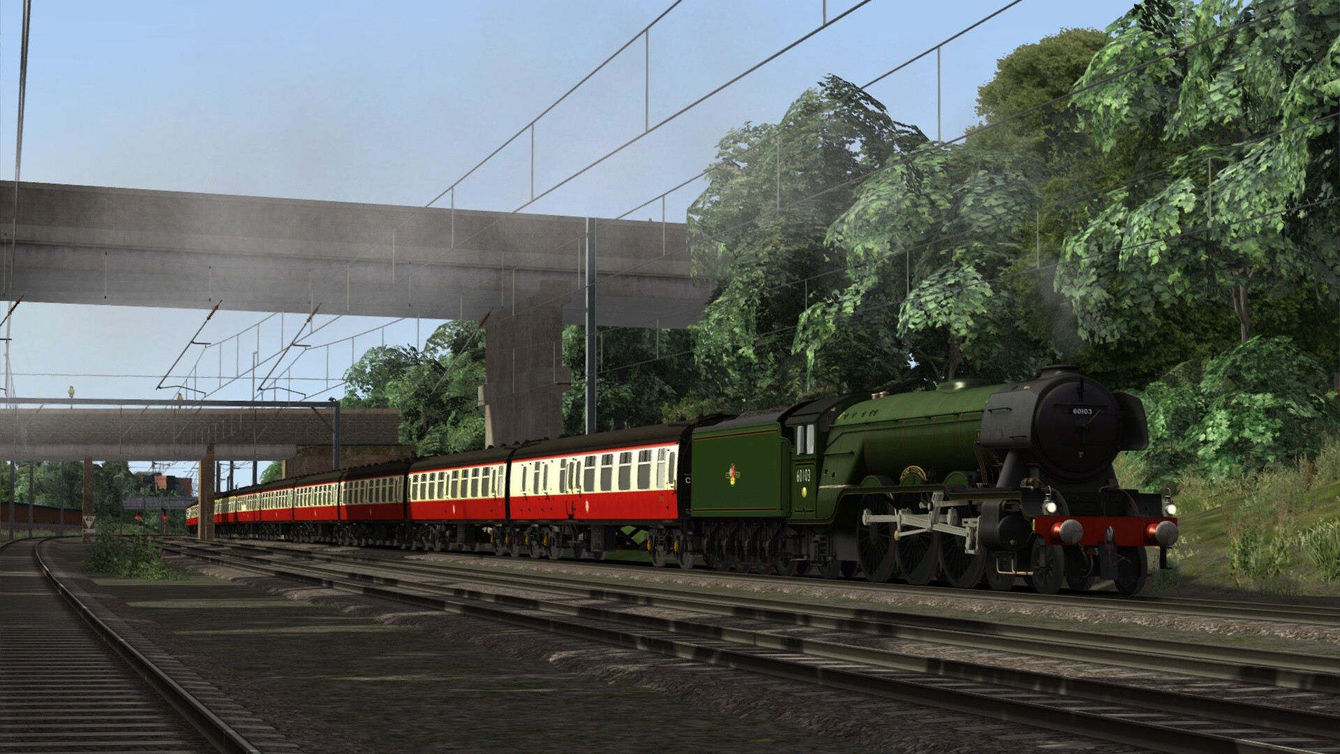 Train Simulator: Flying Scotsman Centenary Steam Loco Add-On a Steamen
