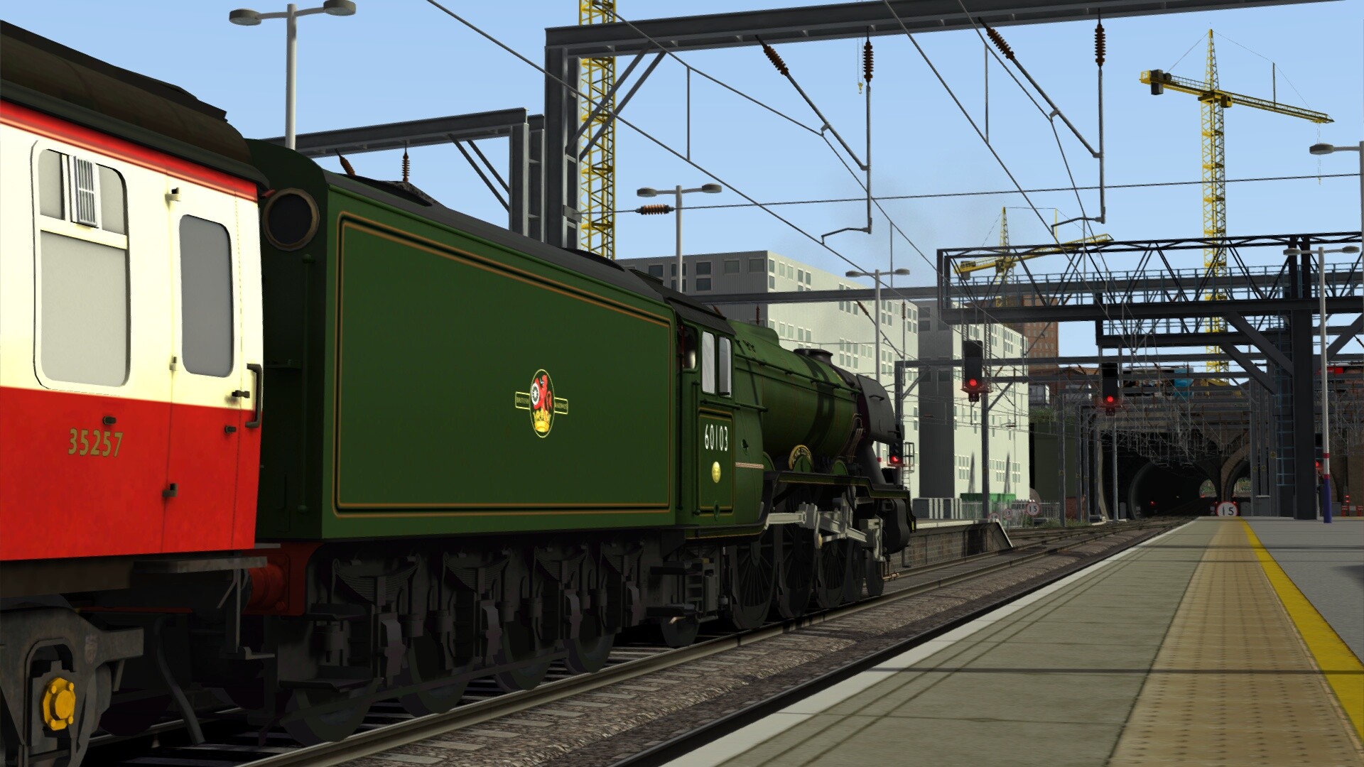 Train Simulator: Flying Scotsman Centenary Steam Loco Add-On on Steam