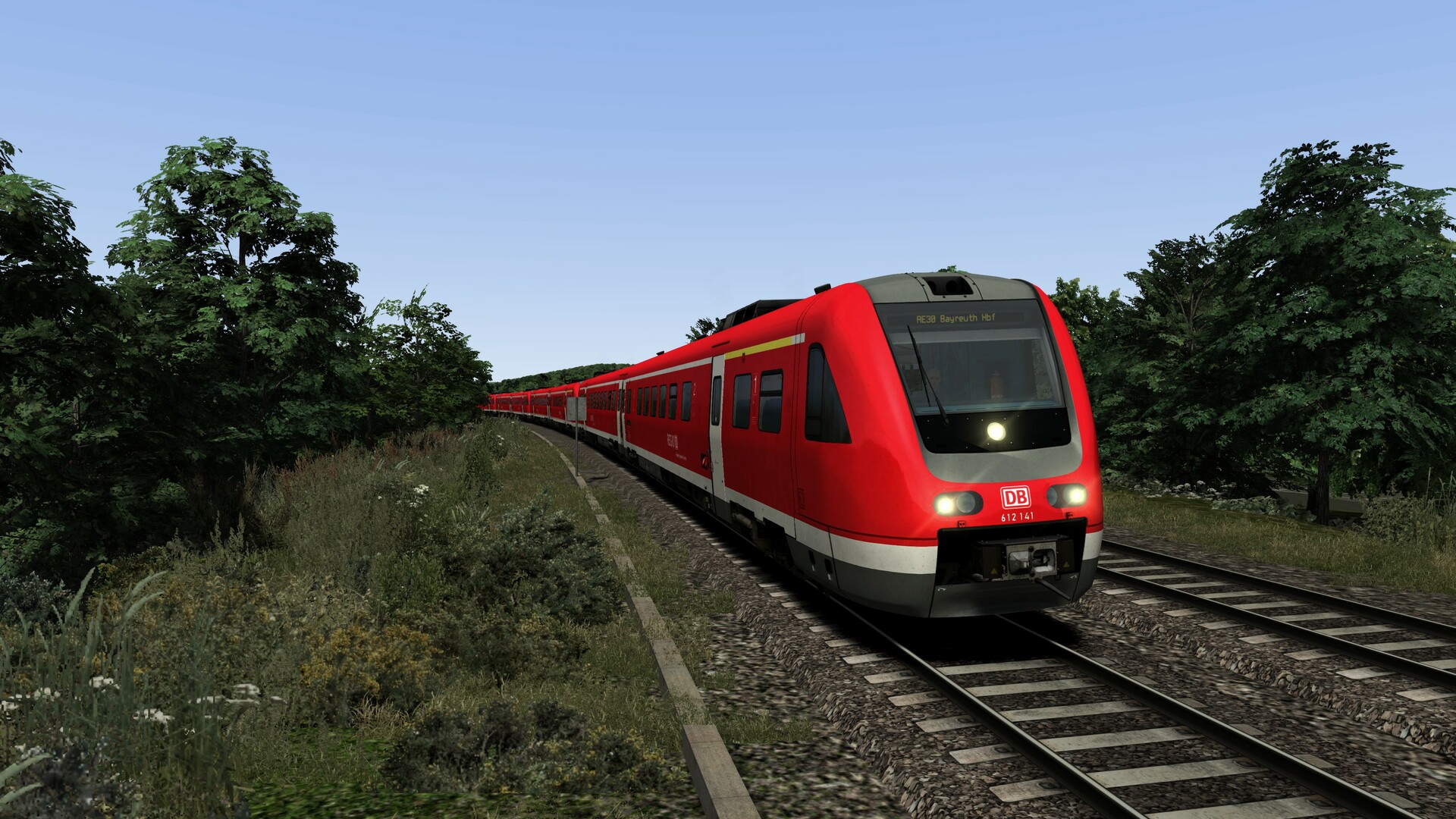 Train Simulator: Pegnitztalbahn: Nürnberg - Bayreuth Route Add-On en Steam