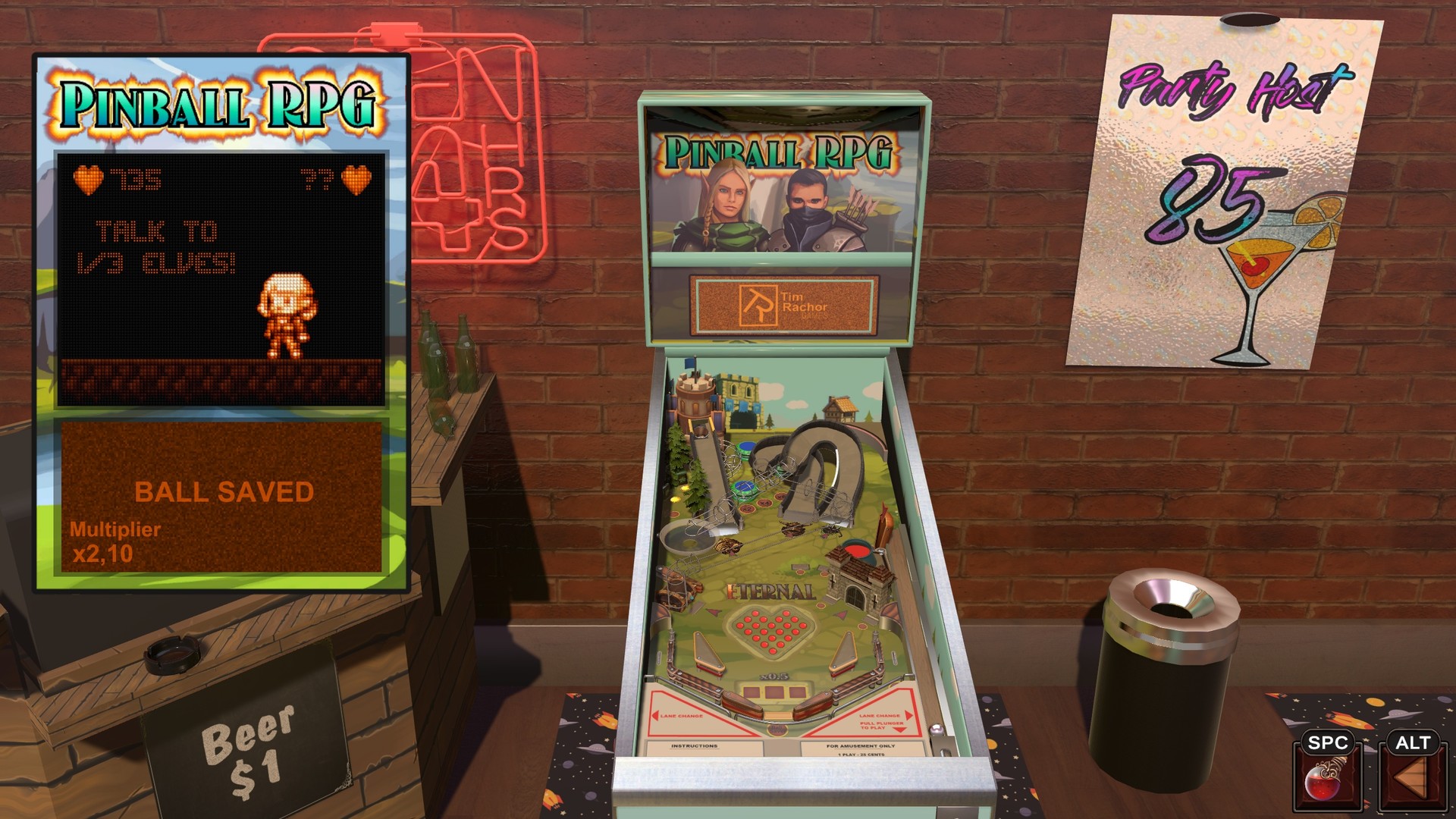 Eternal Pinball RPG on Steam