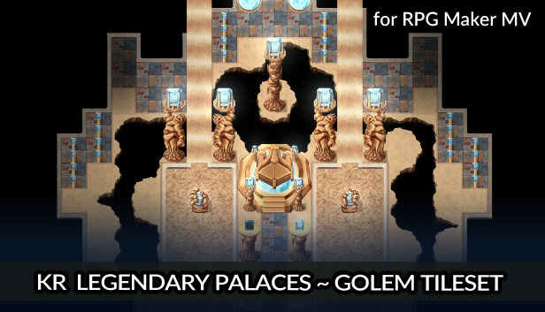 RPG Maker MV - KR Legendary Palaces - Golem Tileset on Steam