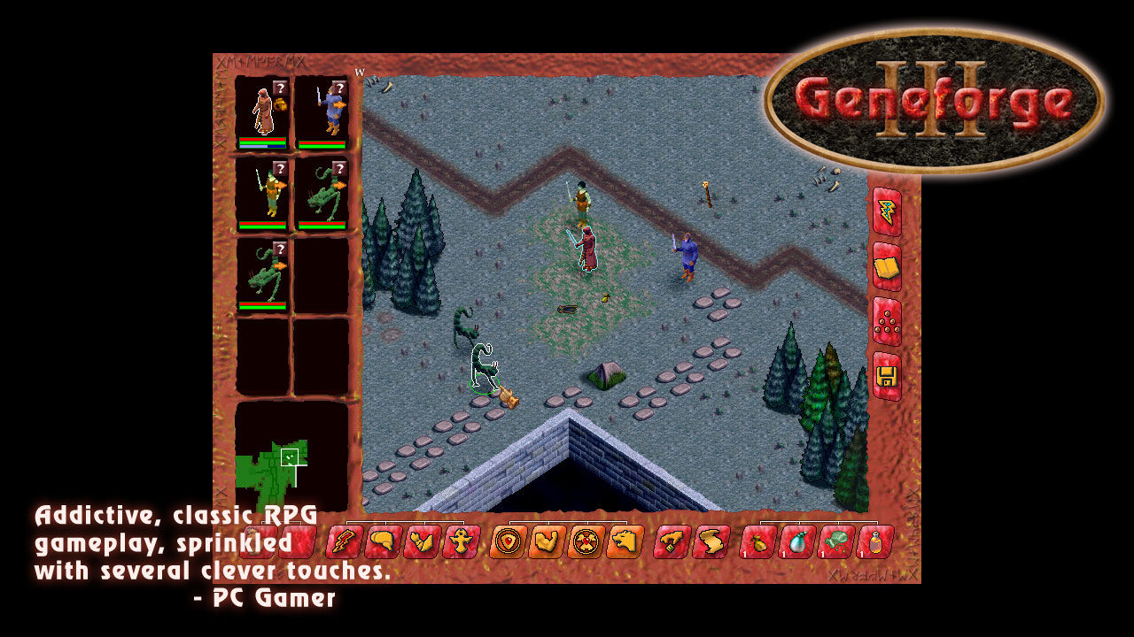 Geneforge 3 on Steam