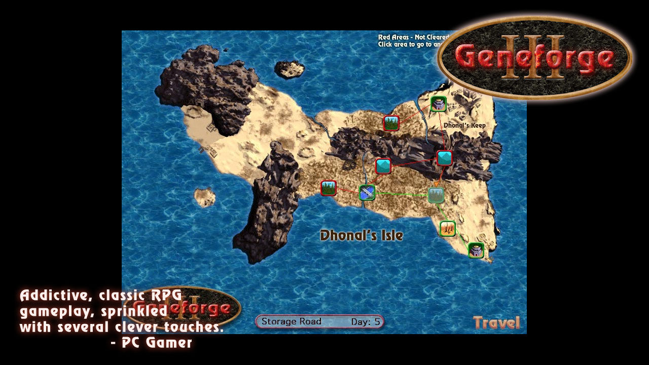Geneforge 3 on Steam