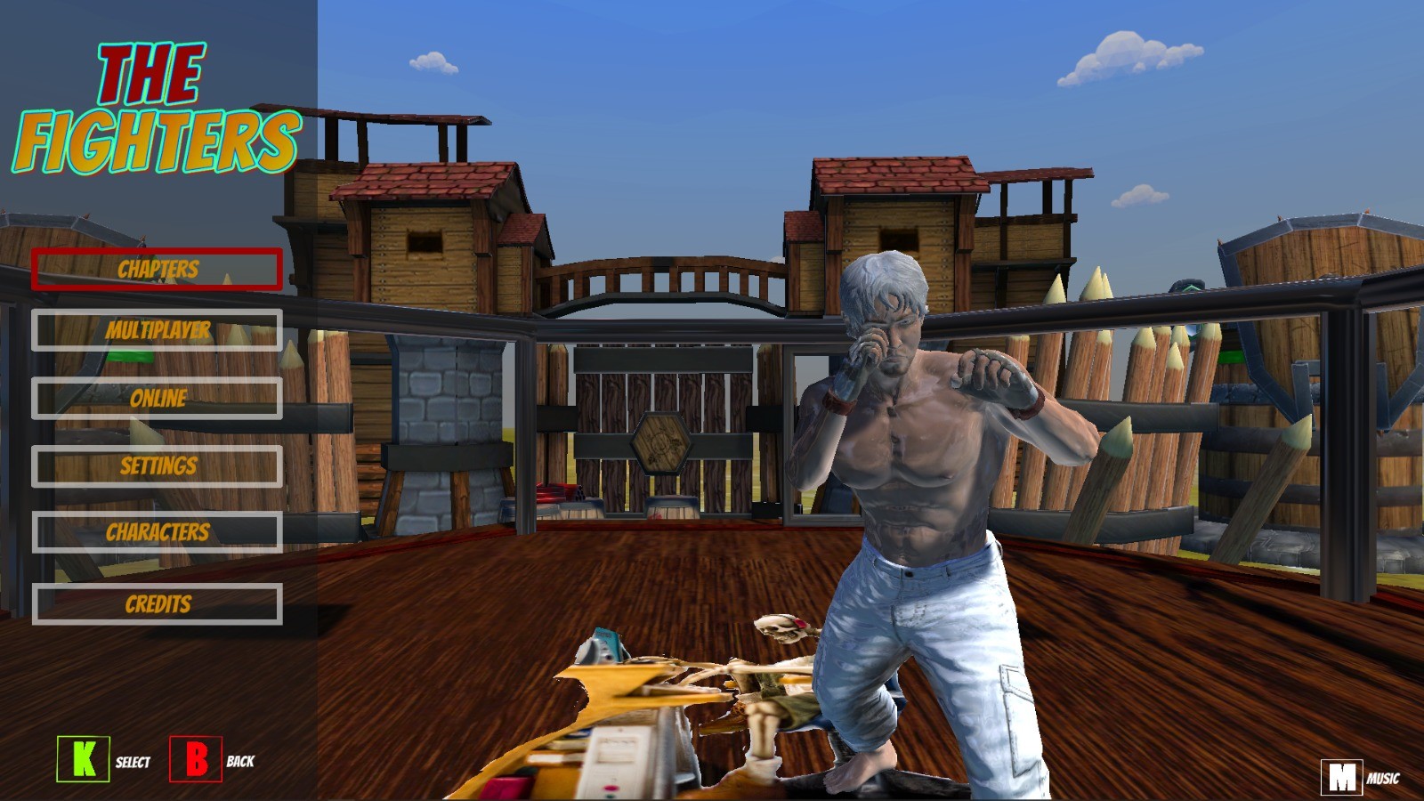 TheFighters Online on Steam