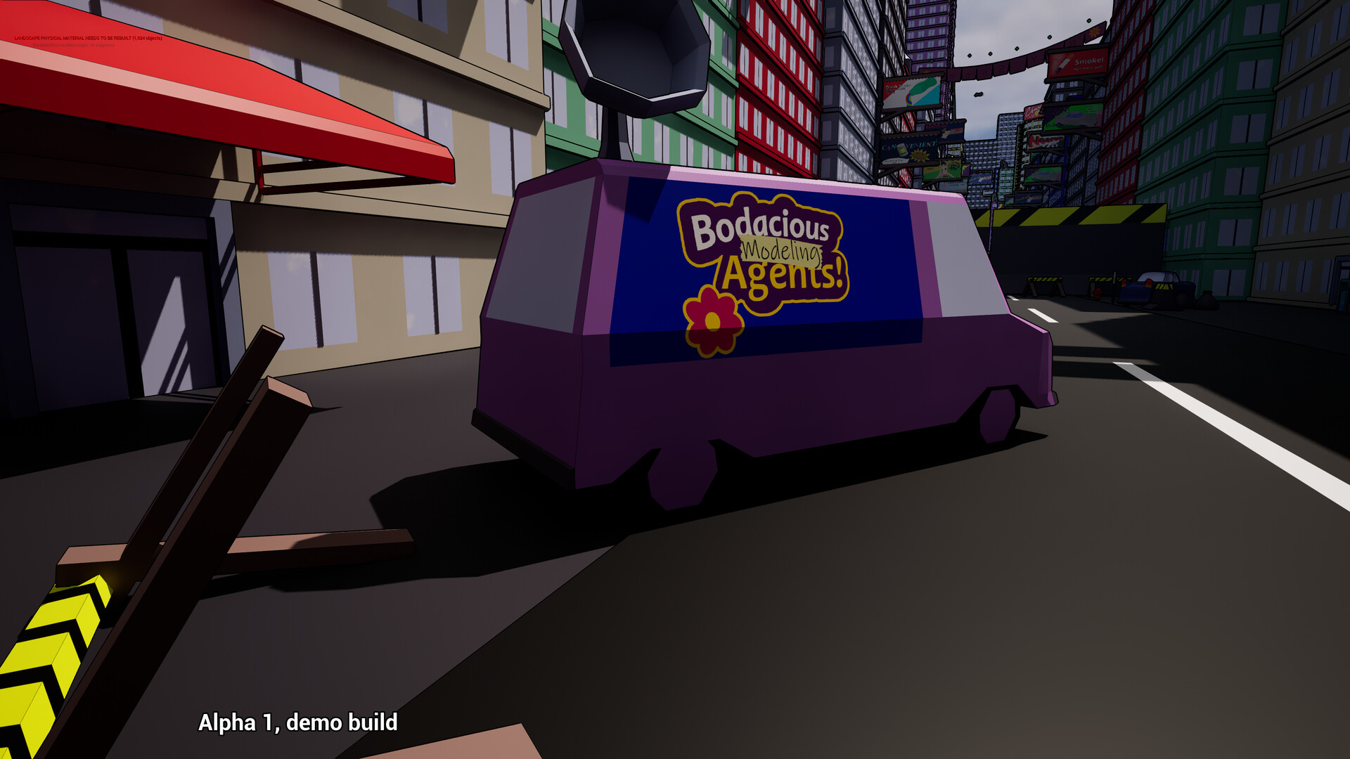 Bodacious Agents on Steam