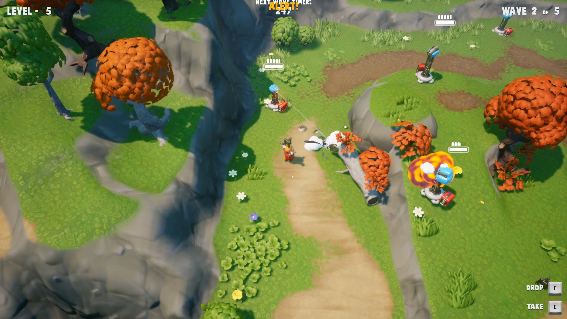 Stack by stack on Steam