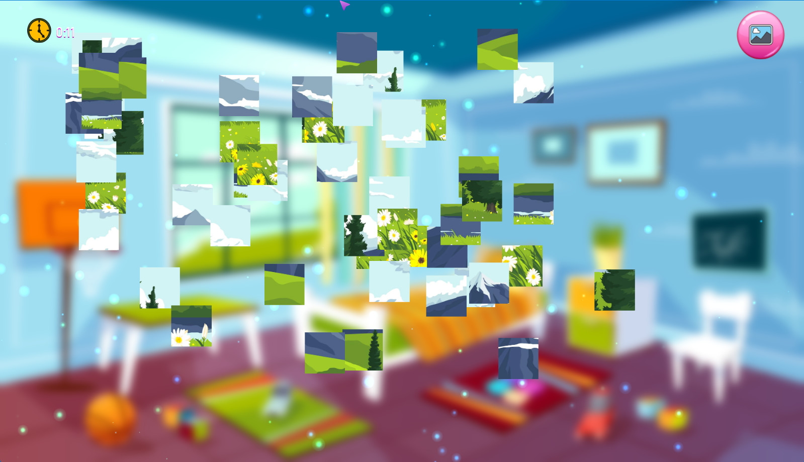 Puzzles with nature on Steam