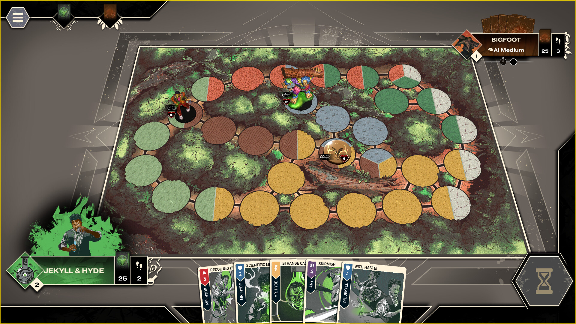 Unmatched: Digital Edition - Jekyll & Hyde on Steam