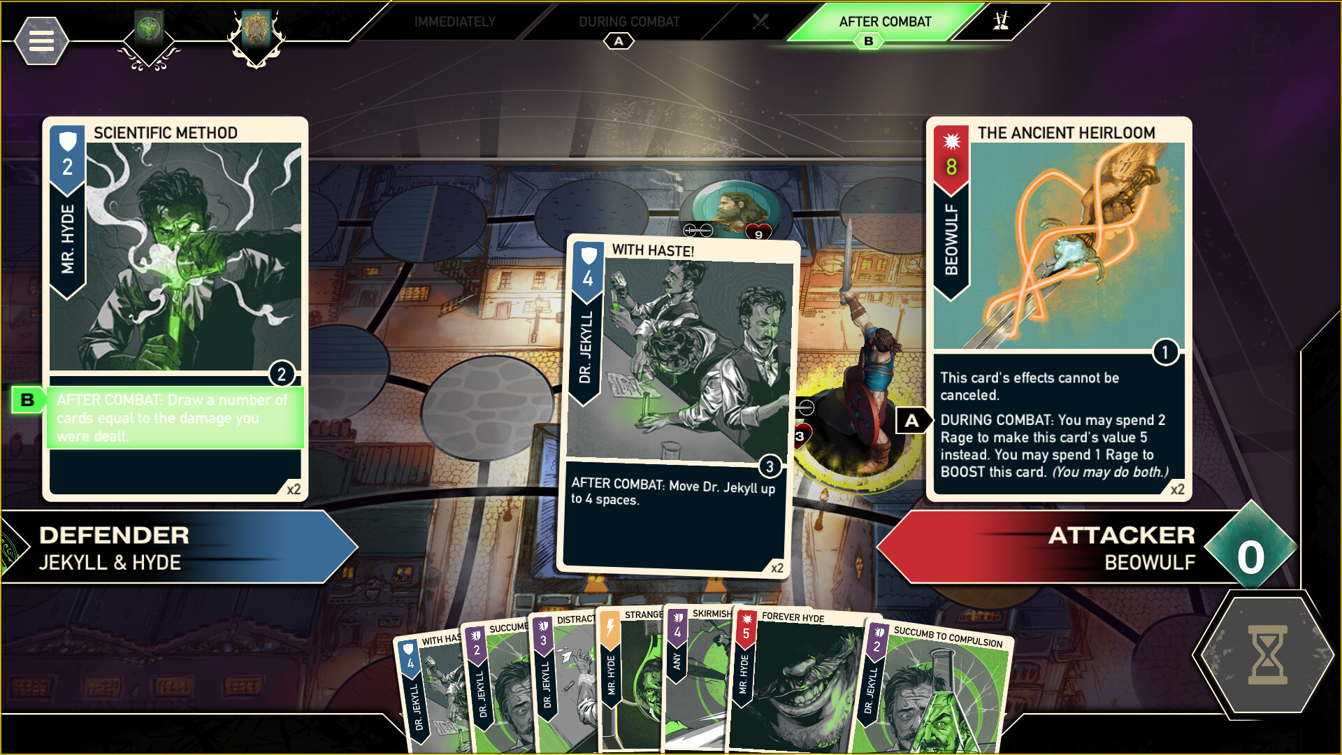 Unmatched: Digital Edition - Jekyll & Hyde on Steam