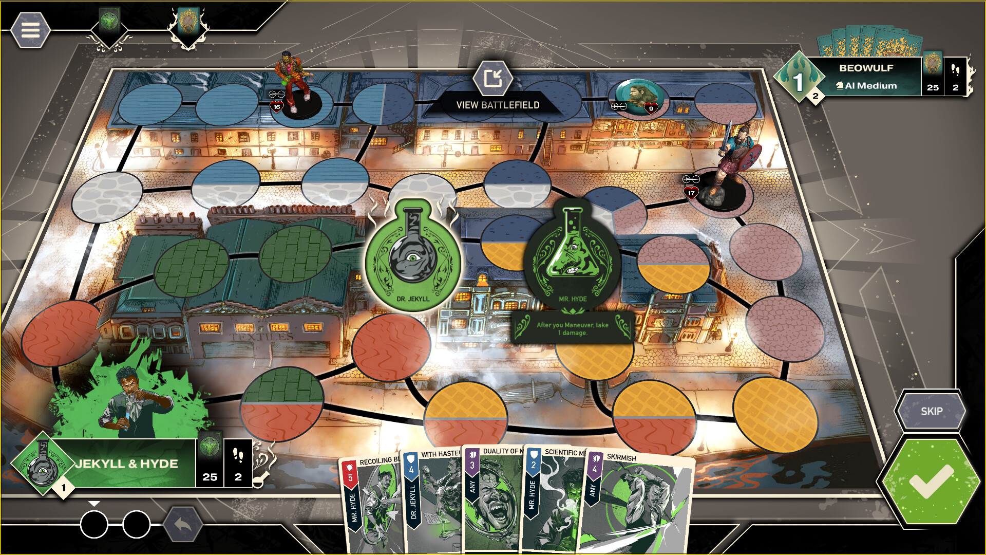 Unmatched: Digital Edition - Jekyll & Hyde on Steam