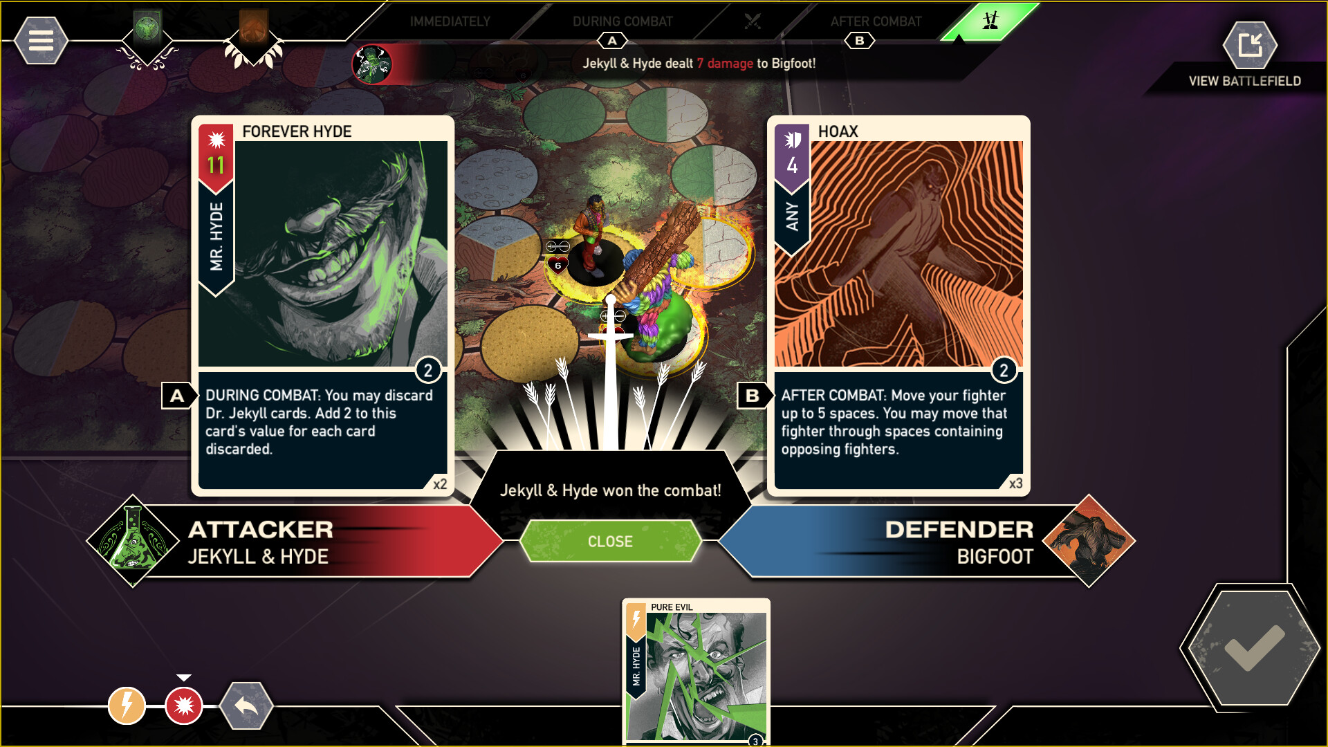 Unmatched: Digital Edition - Jekyll & Hyde on Steam