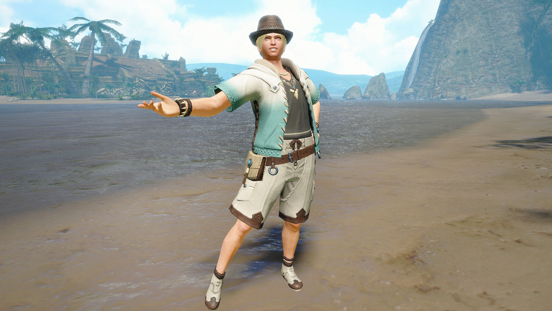 Monster Hunter Rise - "Summer Pants" Hunter layered armor piece on Steam