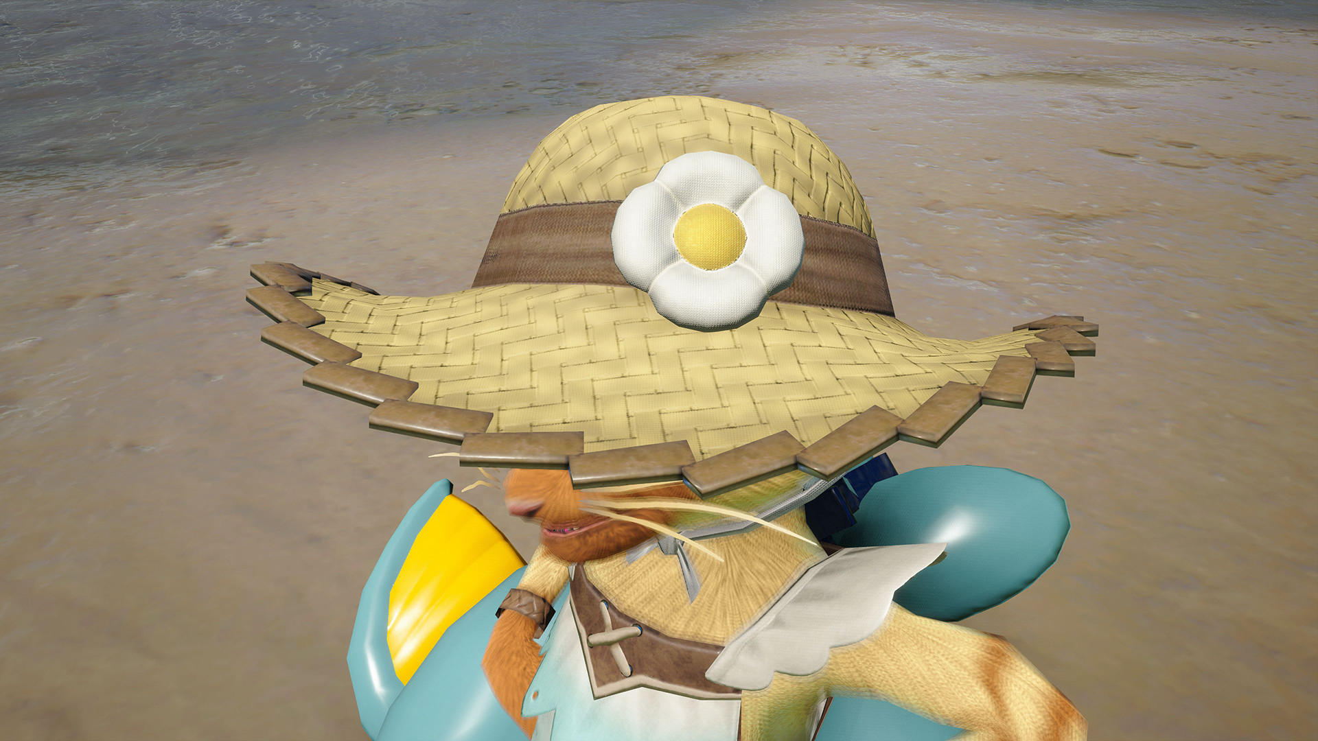 Monster Hunter Rise - "F Summer" Palico layered armor set di Steam