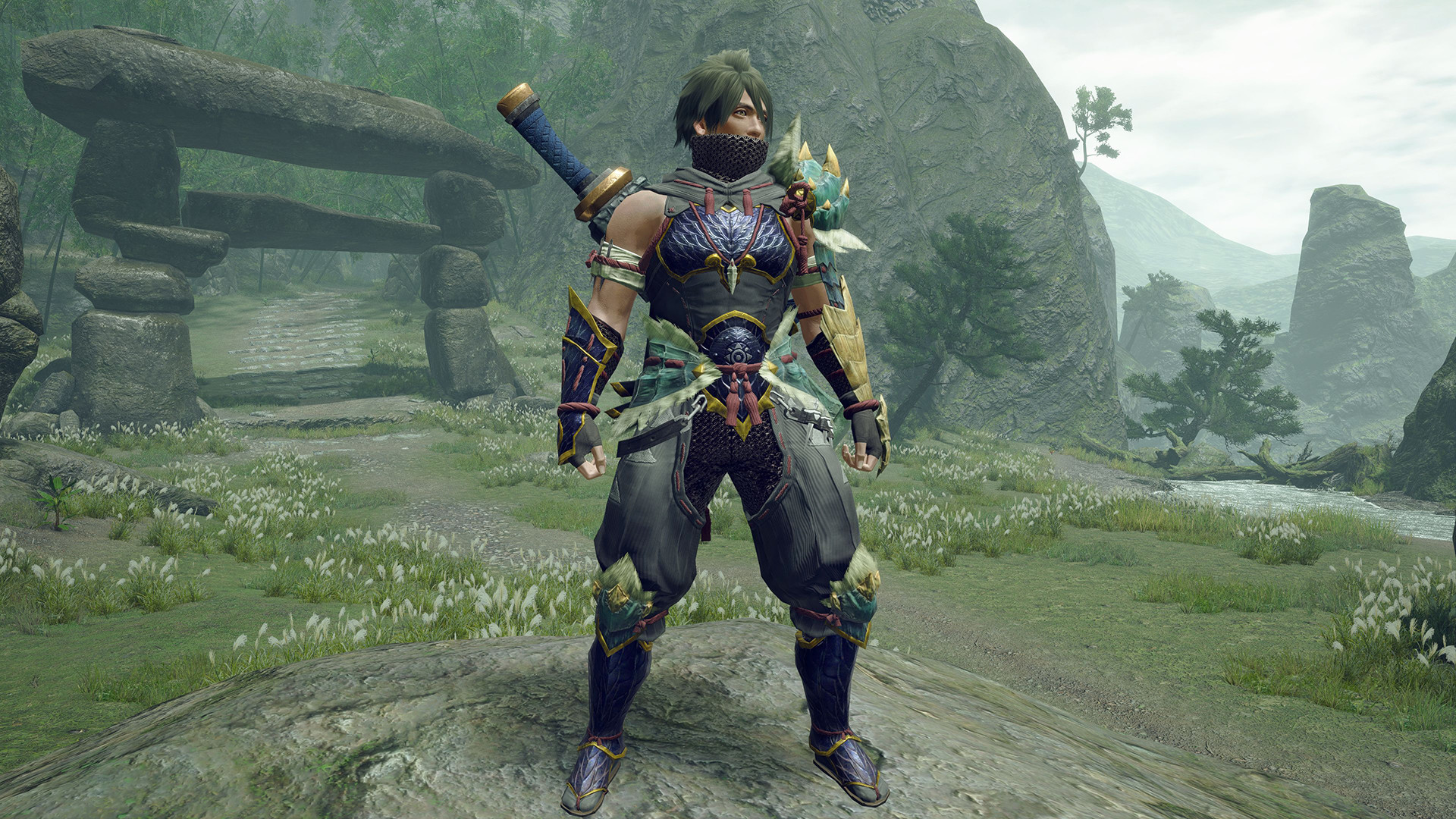 Save 25% on Monster Hunter Rise - "Utsushi" Hunter layered armor set on ...