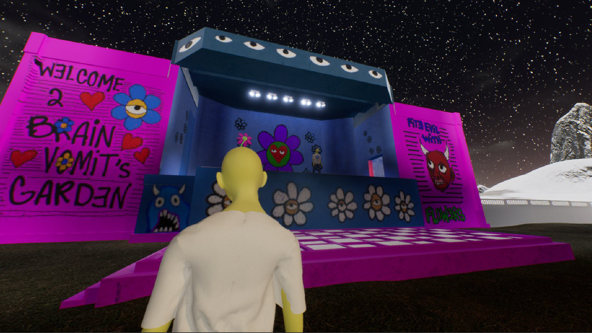 Steam의 BRAiN VOMiTS GARDEN