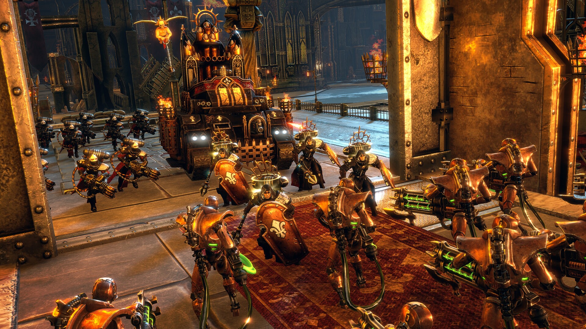 Warhammer 40k Battle