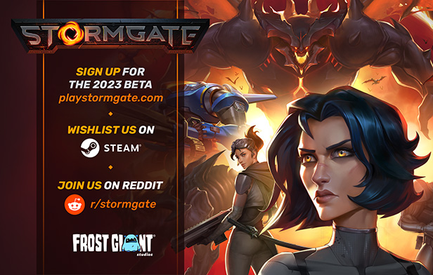 Stormgate on Steam