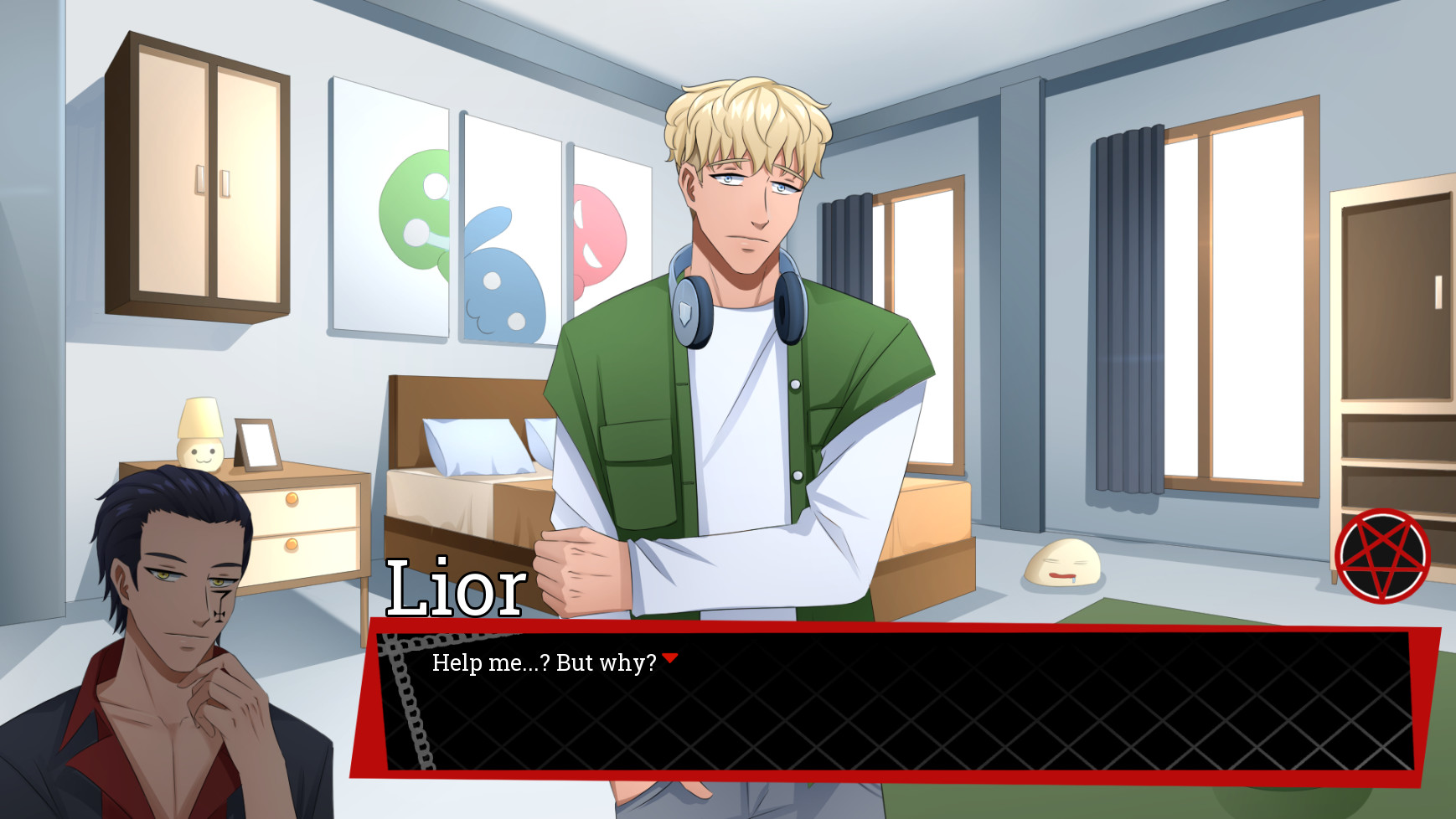 A Pact With Me - Boys Love (BL) Visual Novel on Steam
