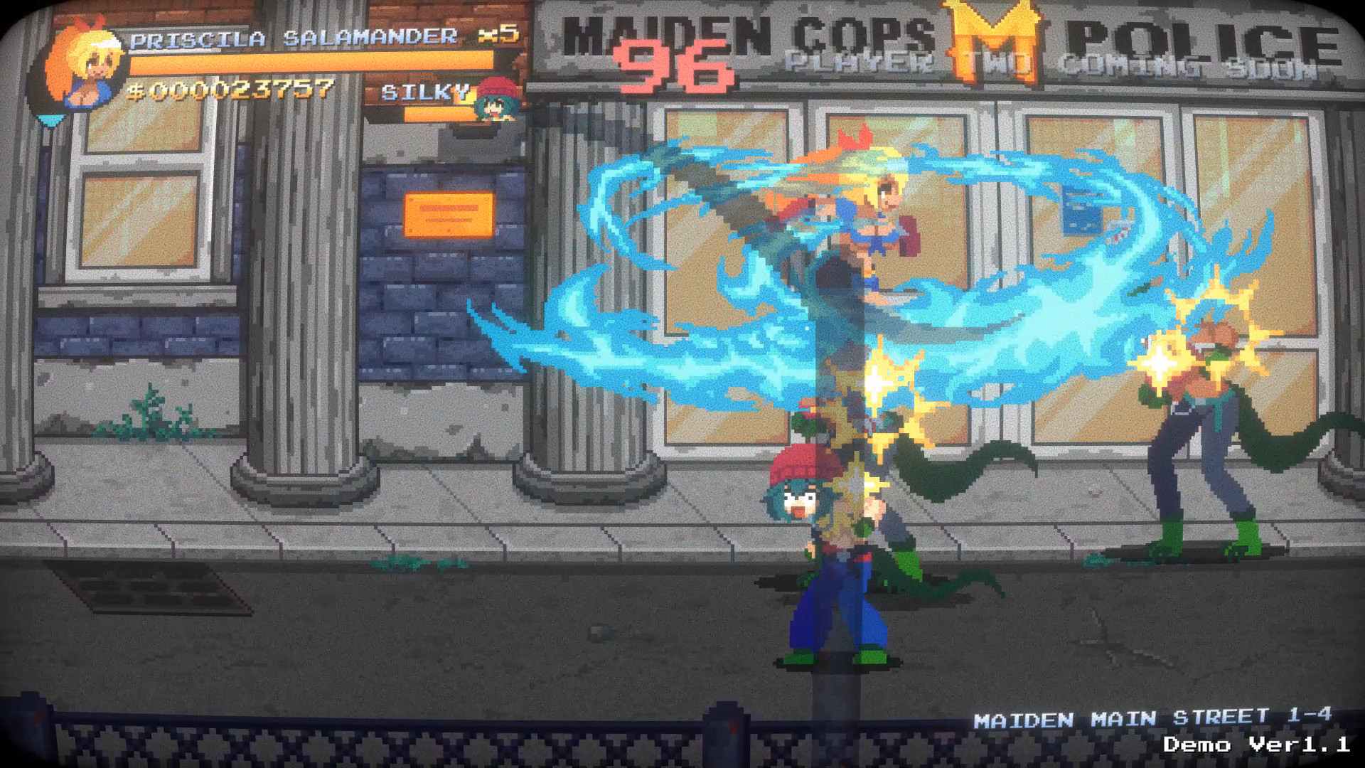 Maiden Cops on Steam