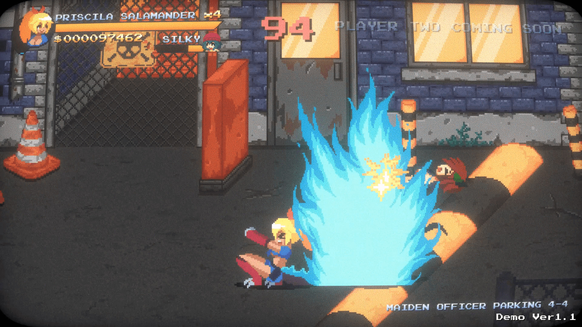 Maiden Cops on Steam