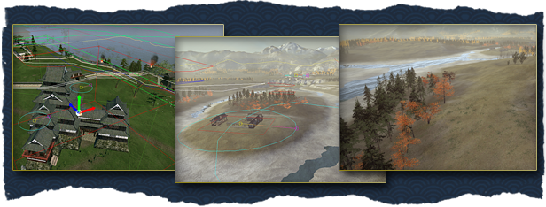 Total War Shogun 2 Map