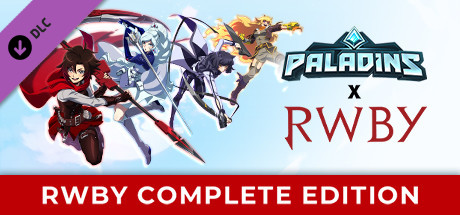Paladins RWBY Complete Edition Steam Charts · SteamDB