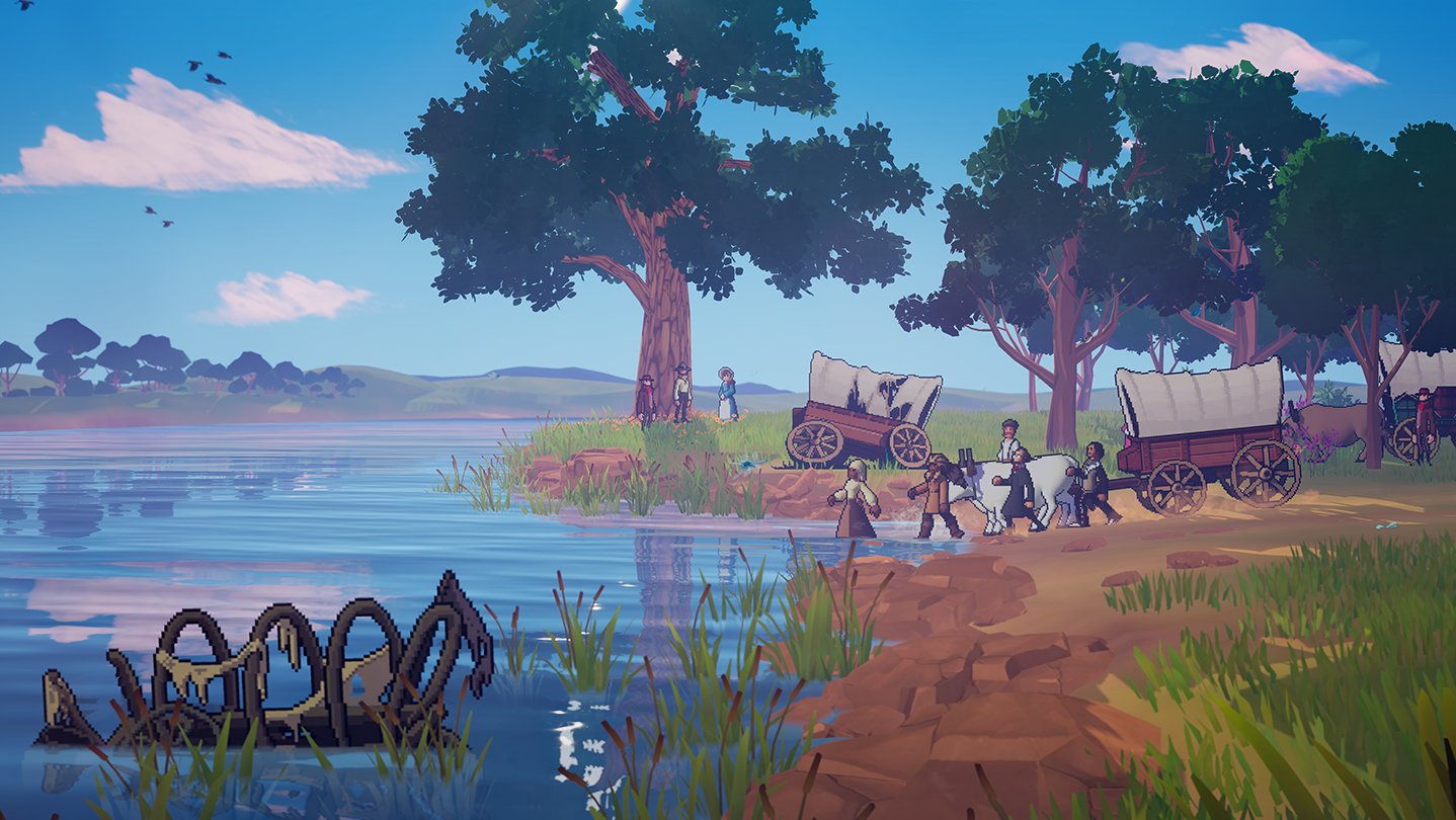 The Oregon Trail Steam Charts · SteamDB