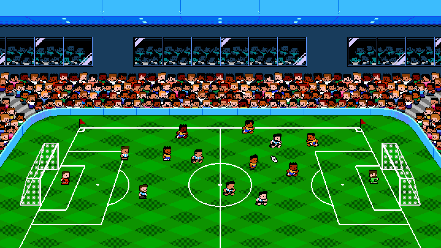 XP Soccer · SteamDB