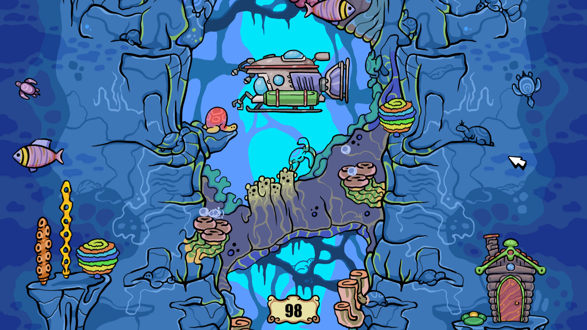 100 hidden turtles on Steam