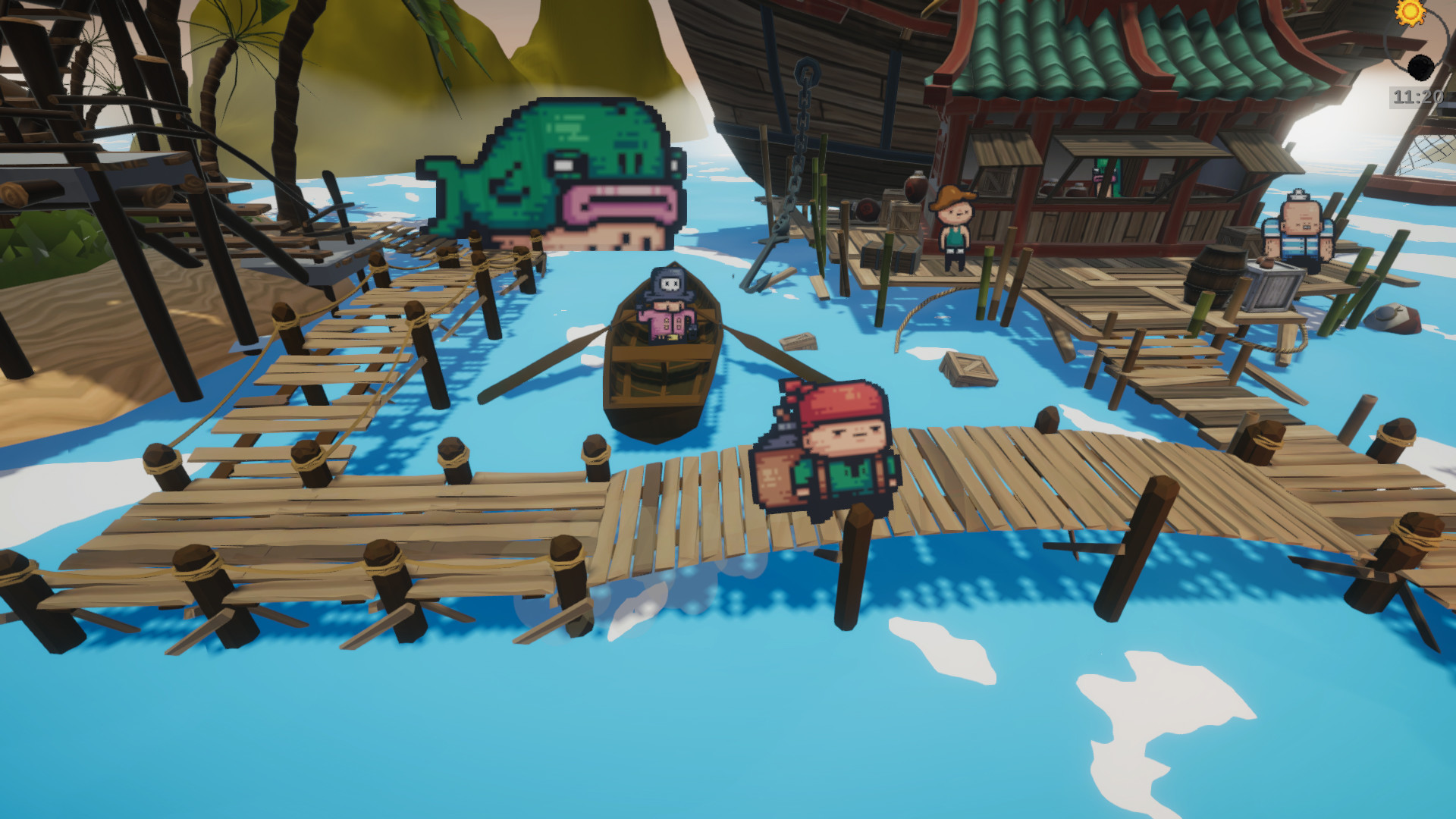 Dock King on Steam