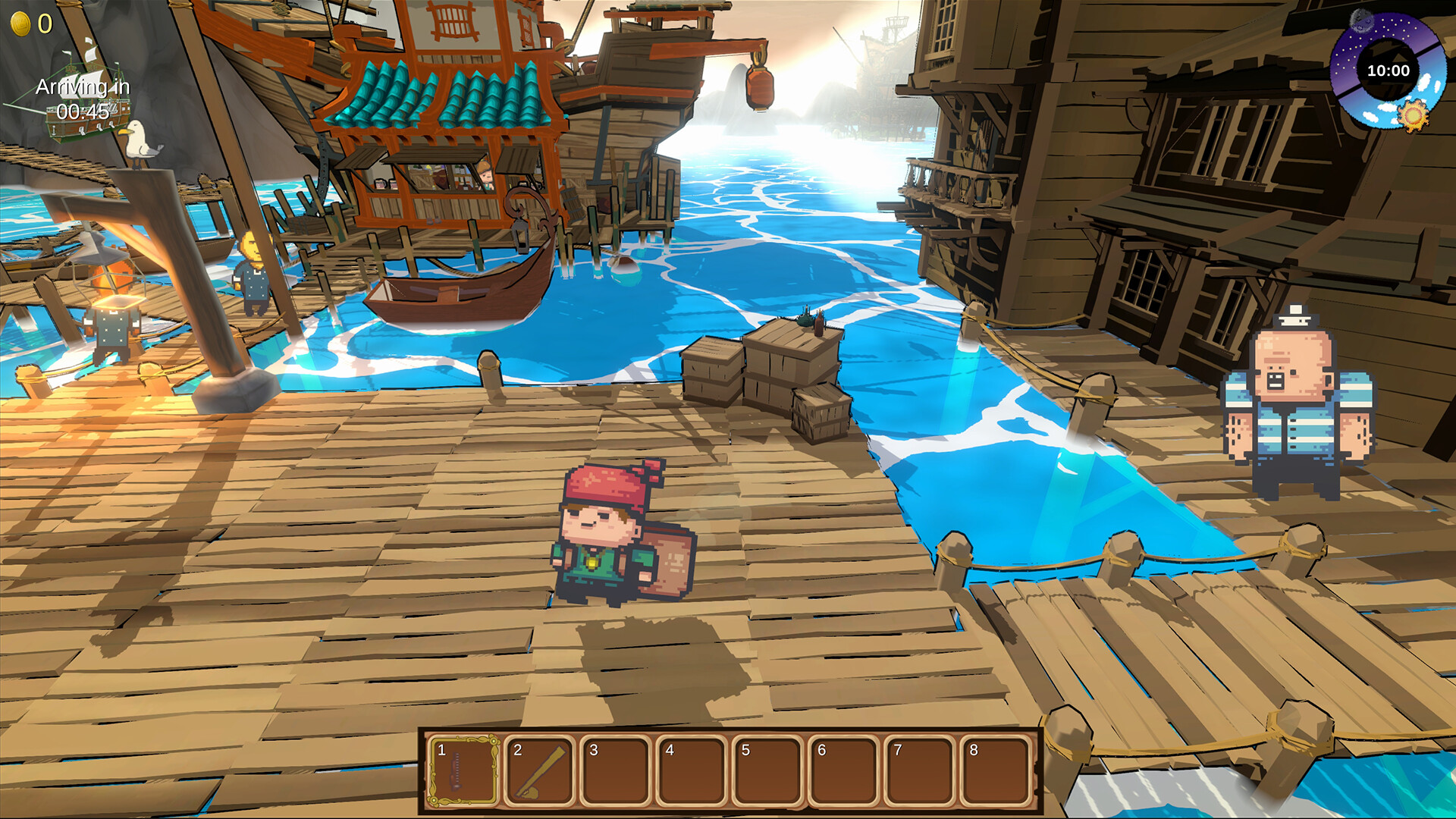 Dock King on Steam