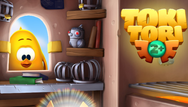 Save 90% on Toki Tori 2+ on Steam