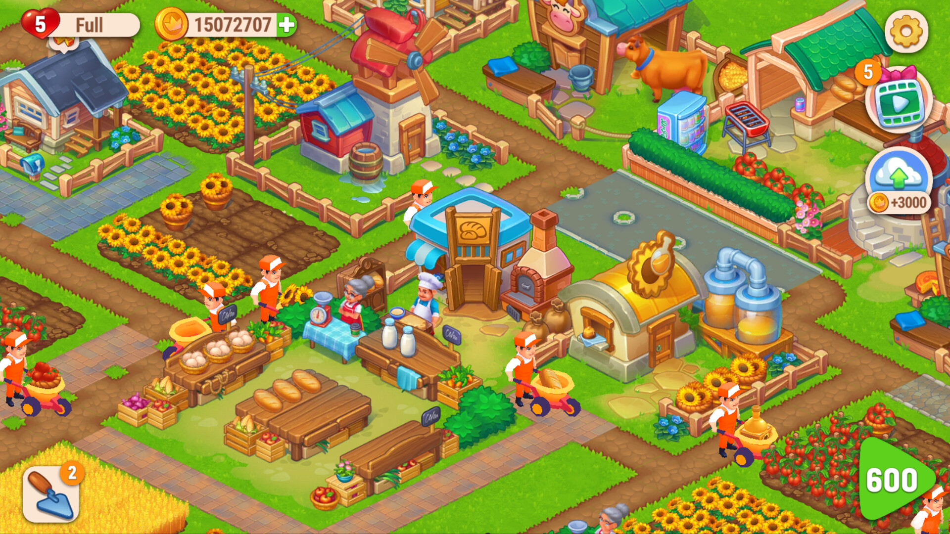 Farming Fever: Cooking Simulator no Steam