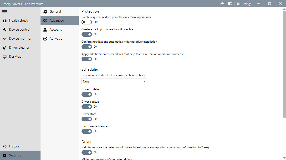 Driver Fusion Premium - 1 Year on Steam