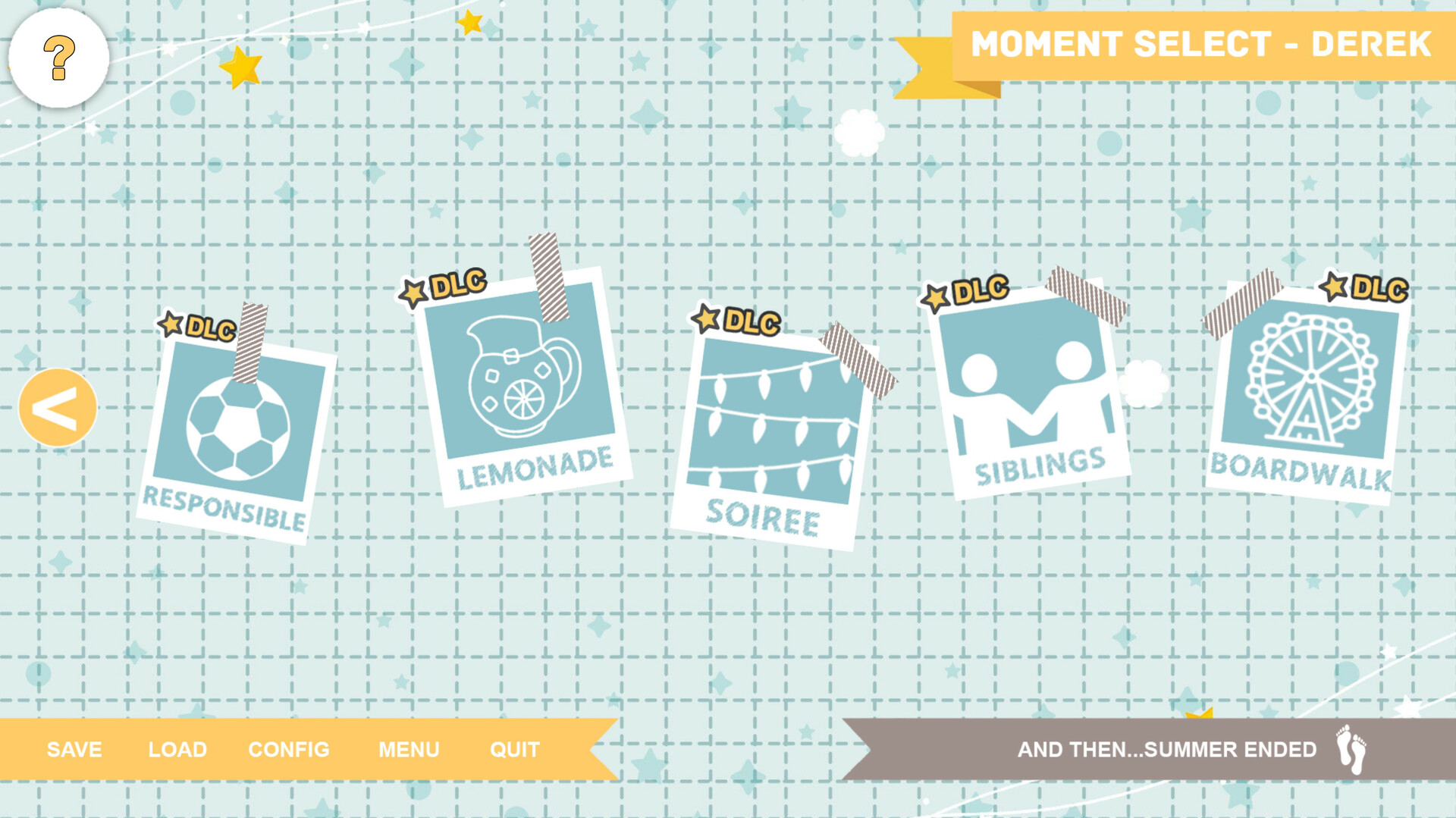 Our Life: Beginnings & Always - Derek's Story on Steam