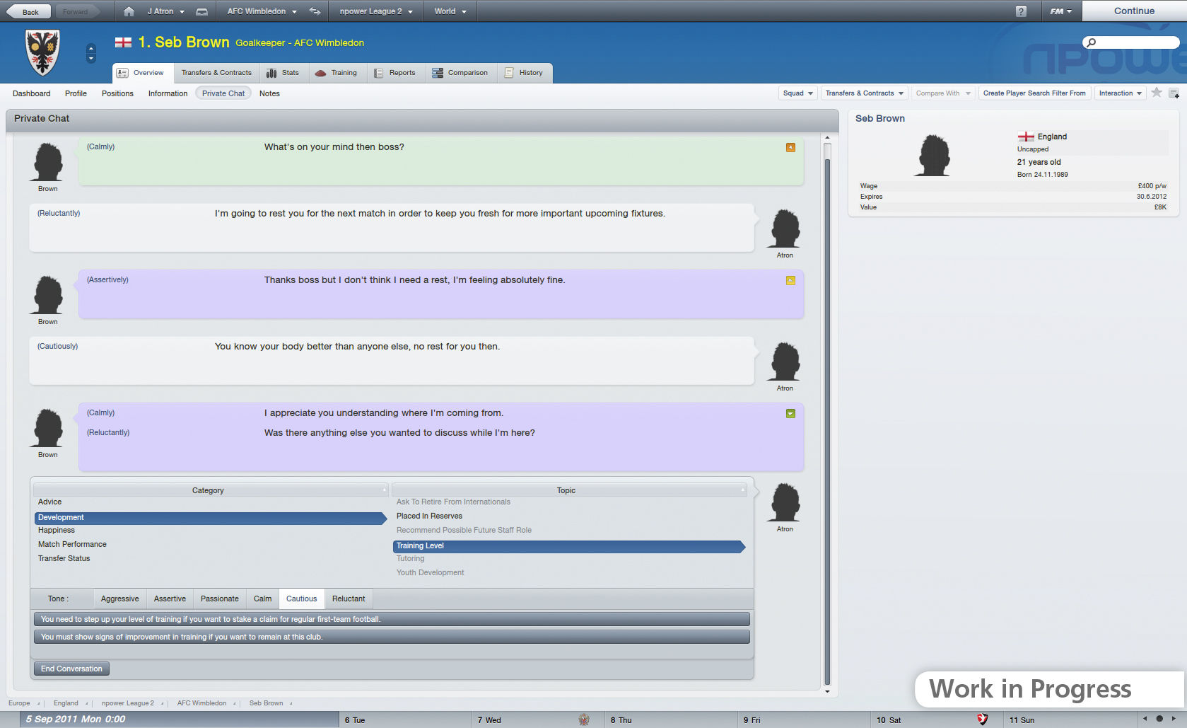 Football Manager 2012 Demo on Steam