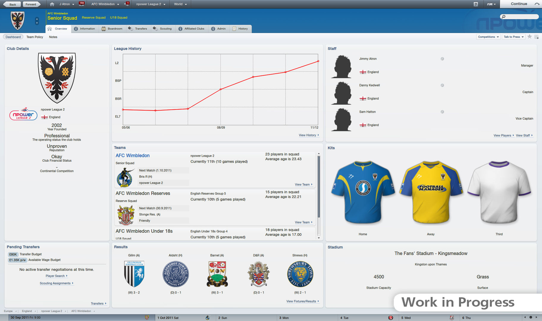 Football Manager 2012 Demo on Steam