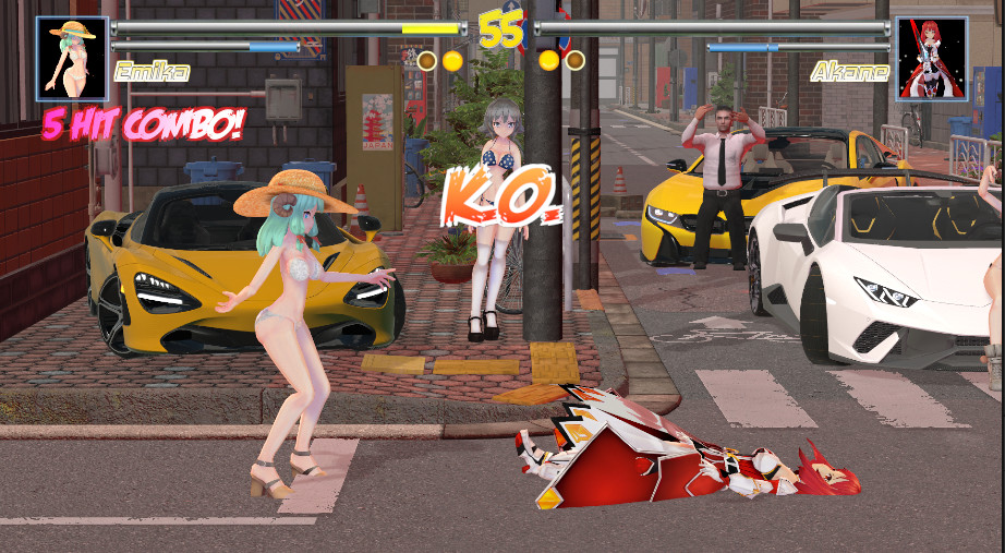 Steam 上的 The Cute Fighter