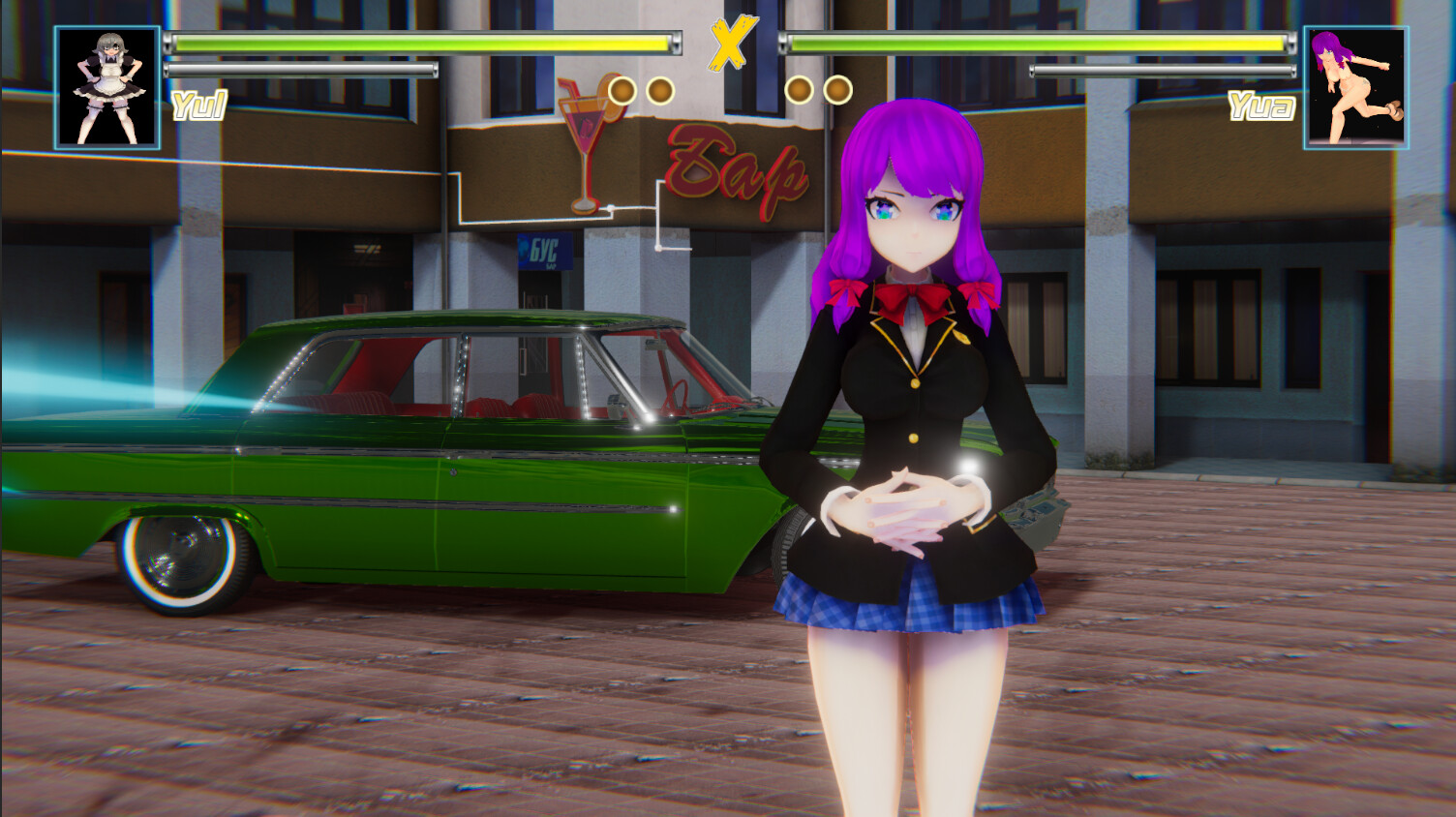 The Cute Fighter on Steam