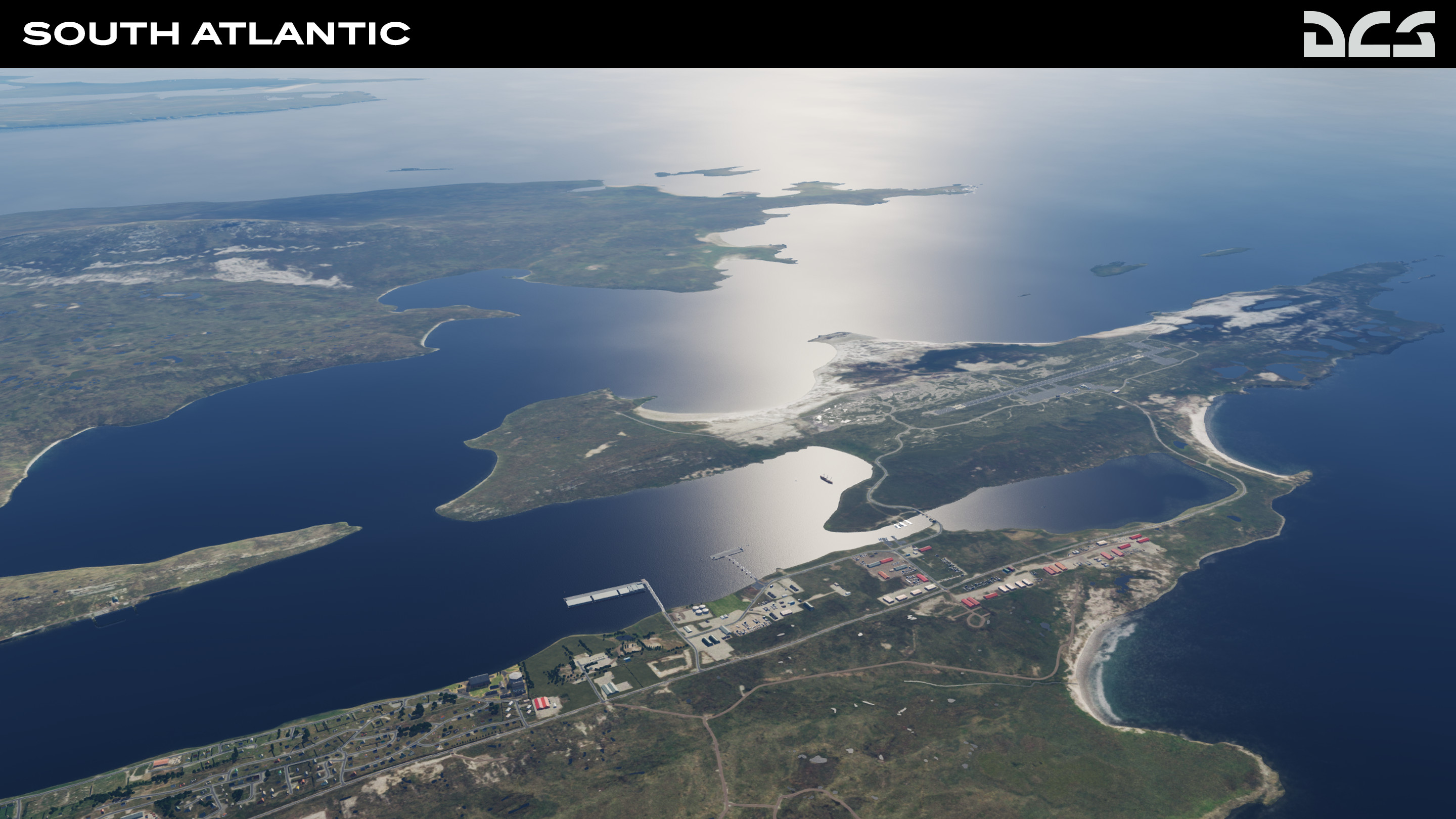 DCS: South Atlantic Screenshots · SteamDB