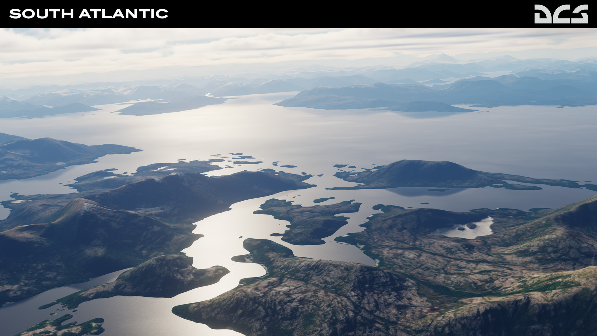 DCS: South Atlantic บน Steam