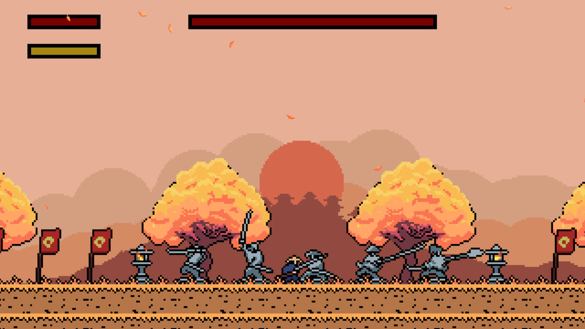 Save 50% on Pixel Samurai on Steam