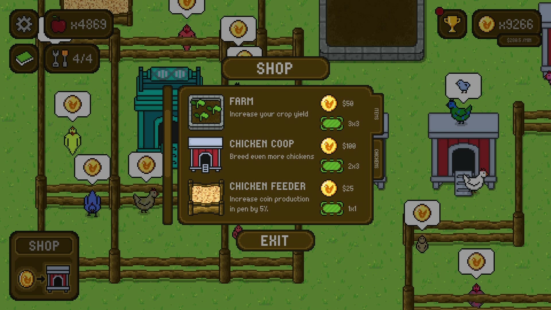 The Chicken Game on Steam