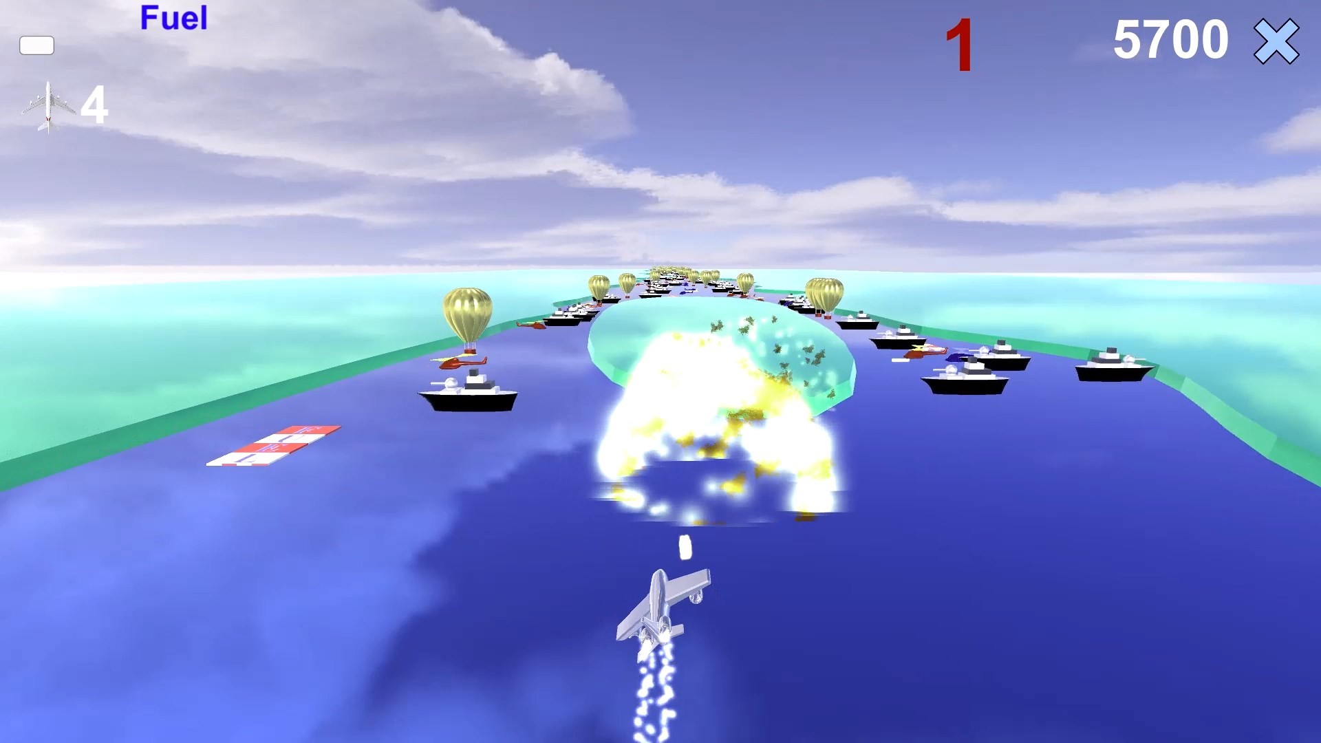 River Raid 3D on Steam