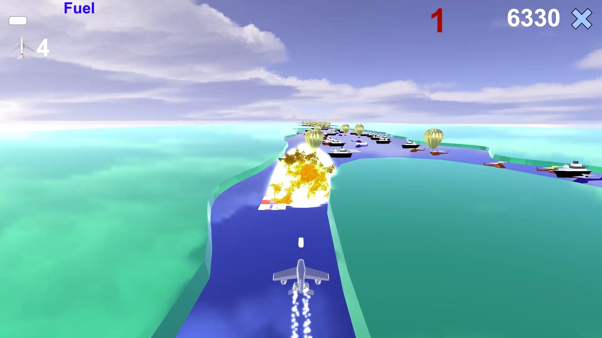 River Raid 3D Screenshots · SteamDB