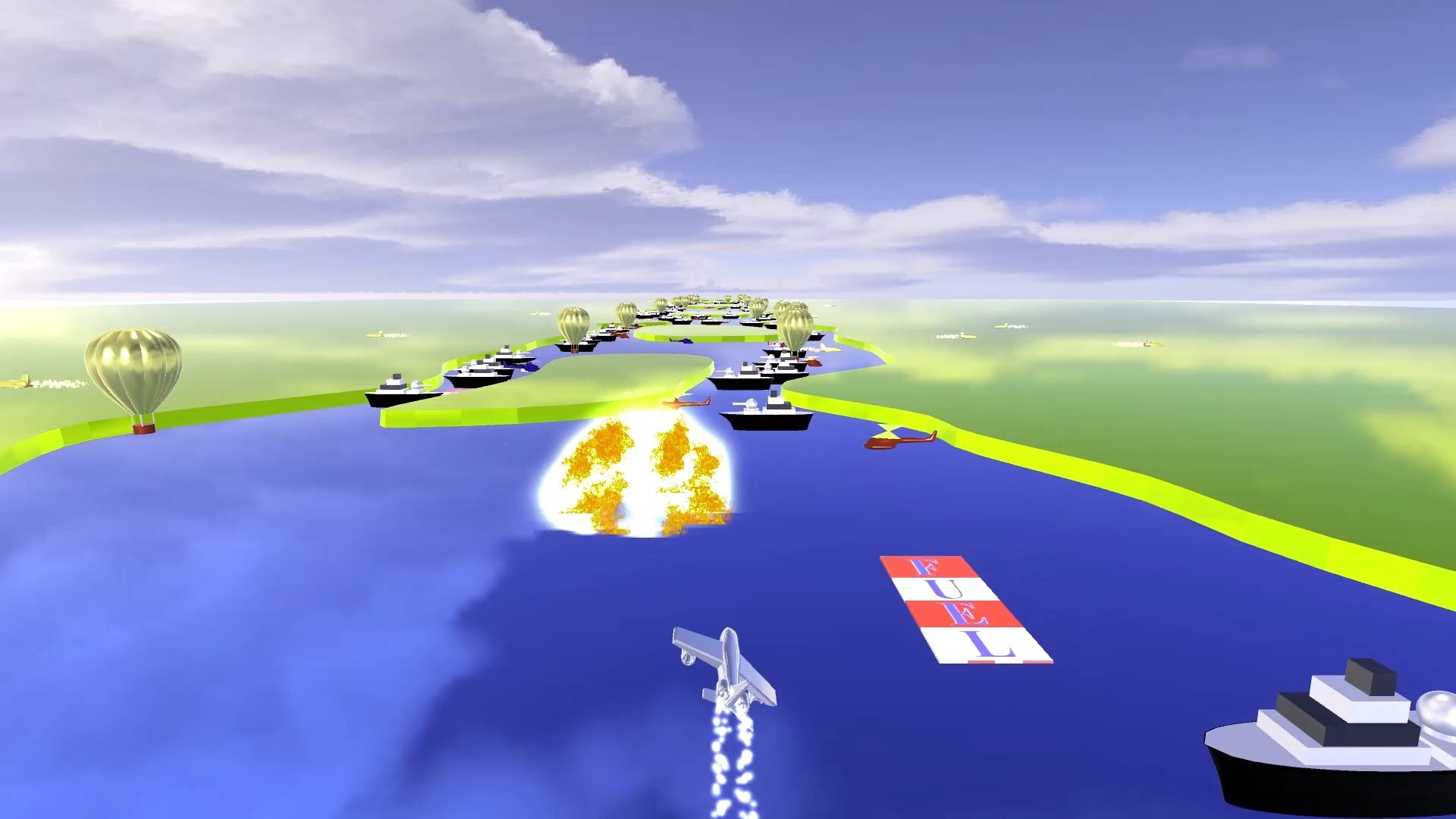 River Raid 3D Screenshots · SteamDB