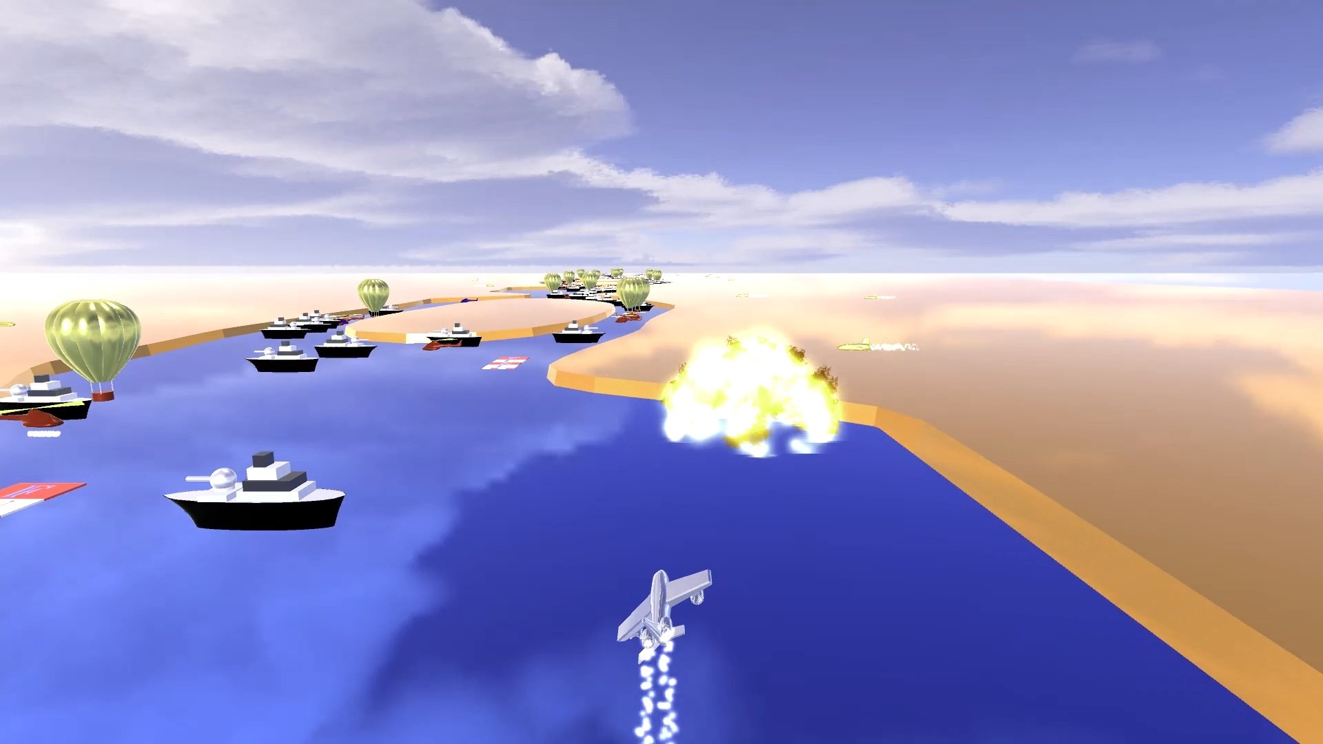River Raid 3D on Steam