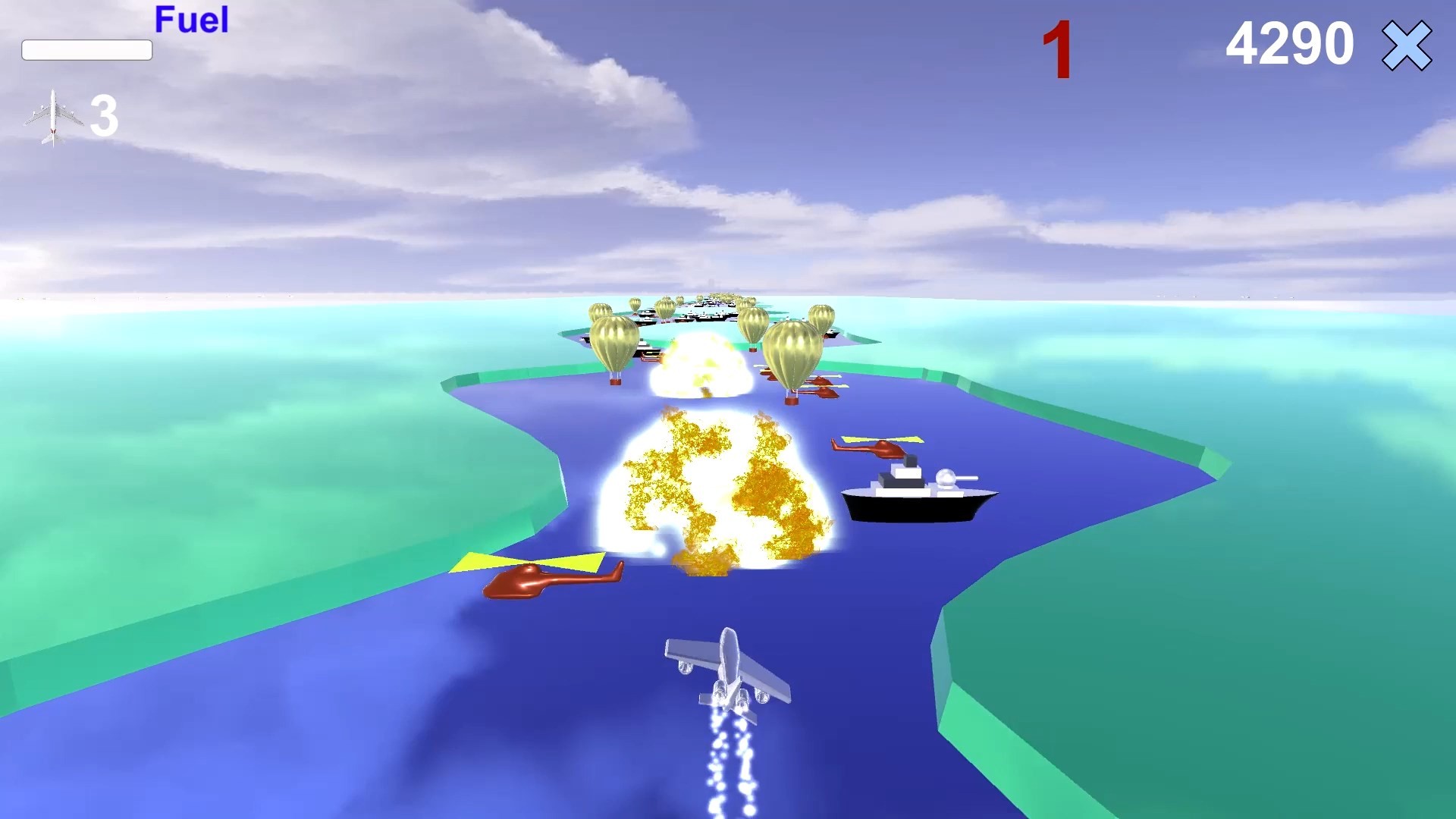 River Raid 3D on Steam